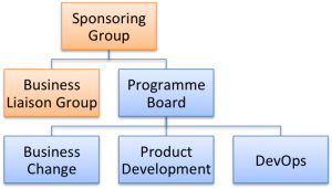 Programme Organisation for Software Delivery | It's a Delivery Thing