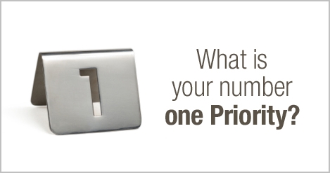 It is ALL Number One Priority / It is ALL Must Have. Not true! | It's a ...